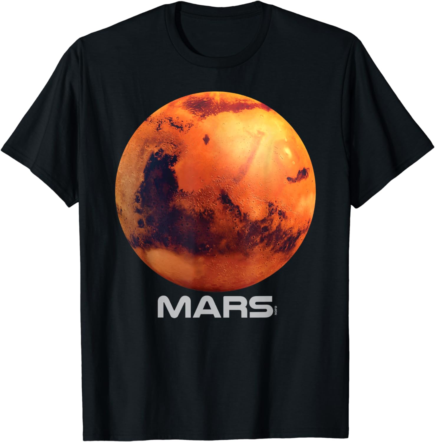 Mars Shirt, Solar System Planet T-Shirt - Walmart.com