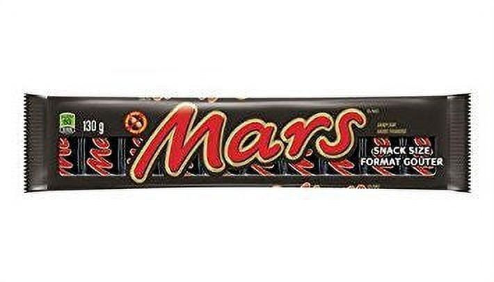 Mars Fun Size Candy Bars (10 pk), Low Calorie, 130g/4.6 oz. Milk Chocolate {Imported from Canada ...