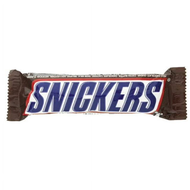 Mars Snickers Original Chocolate Candy Bar - Walmart.com