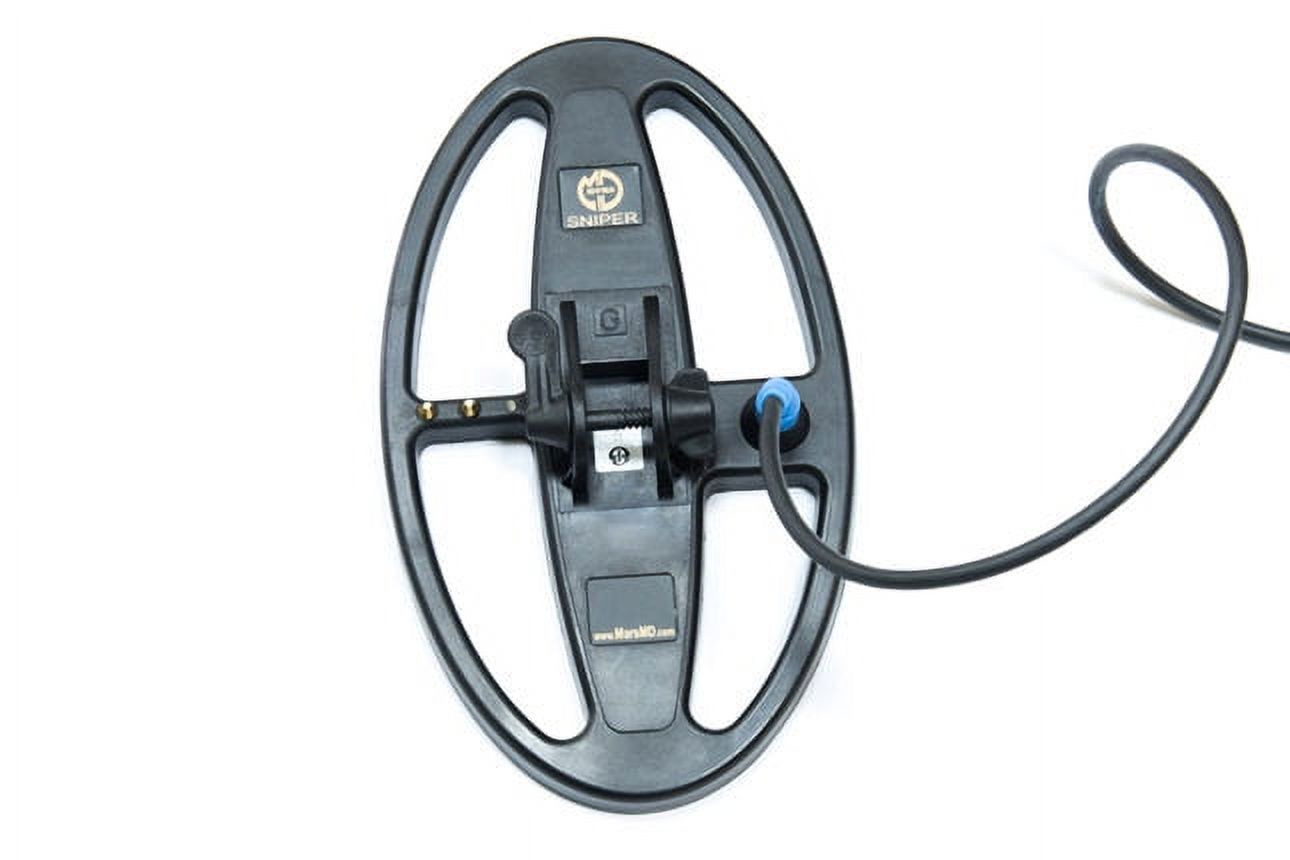 Mars Sniper 10 x 6” DD Waterproof Coil for Nokta Coin Finder CF77 ...