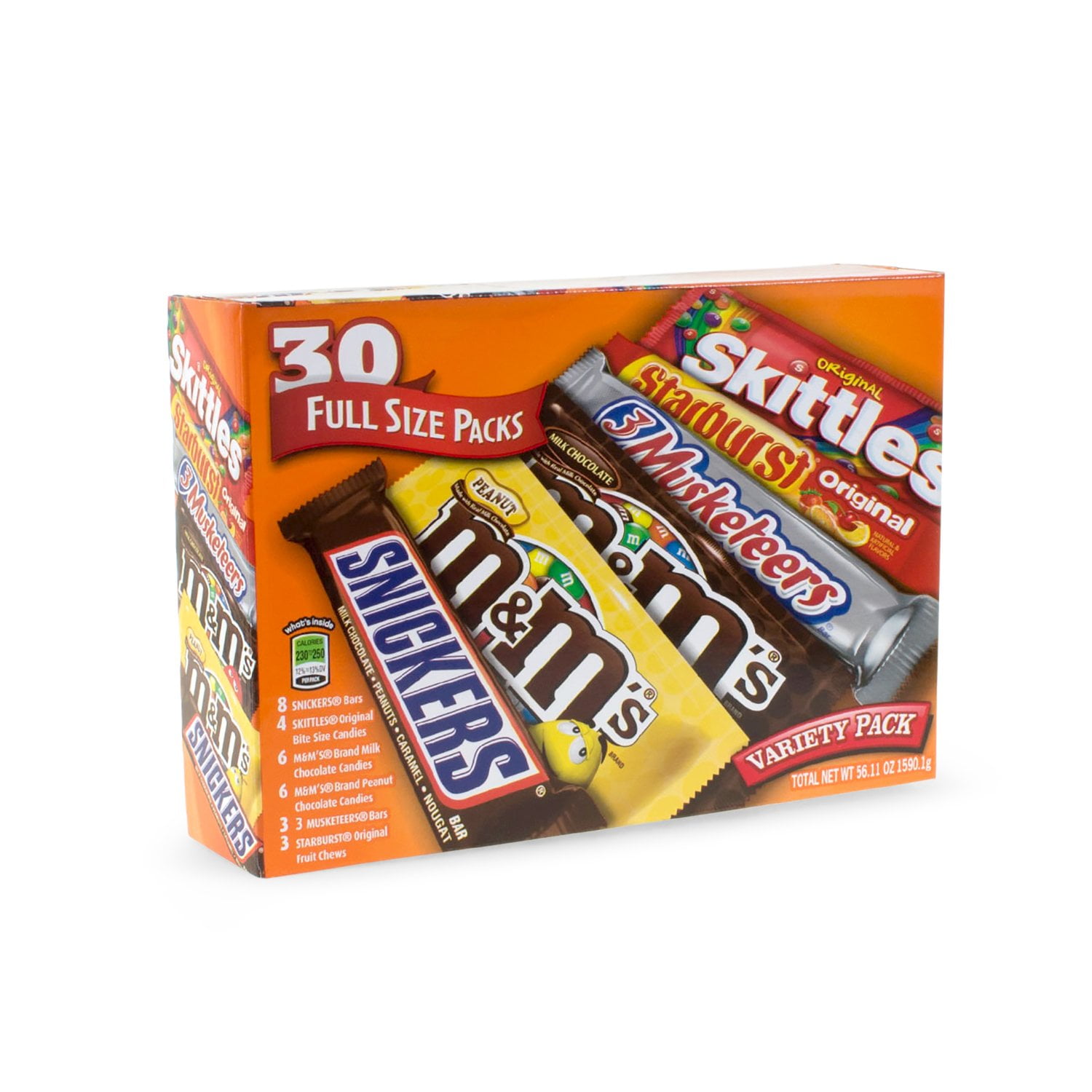 Mars Variety Pack, 30 ct. - Walmart.com