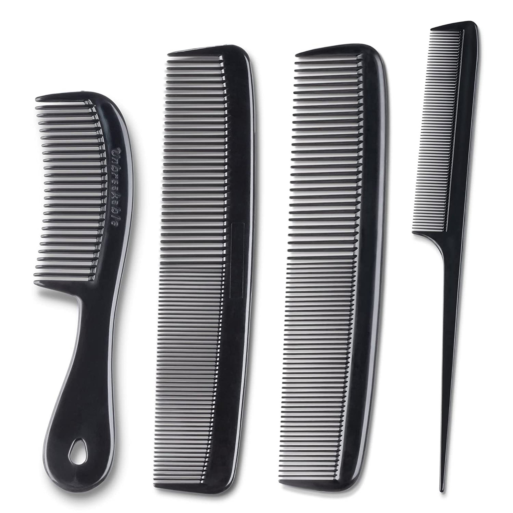 ACE Hair Comb, 5-Inch Fine Tooth Pocket Comb, Black - Walmart.com