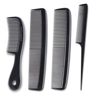Curved Professional Barber Comb, Barber Comb Curved, A Haircut Fade ...