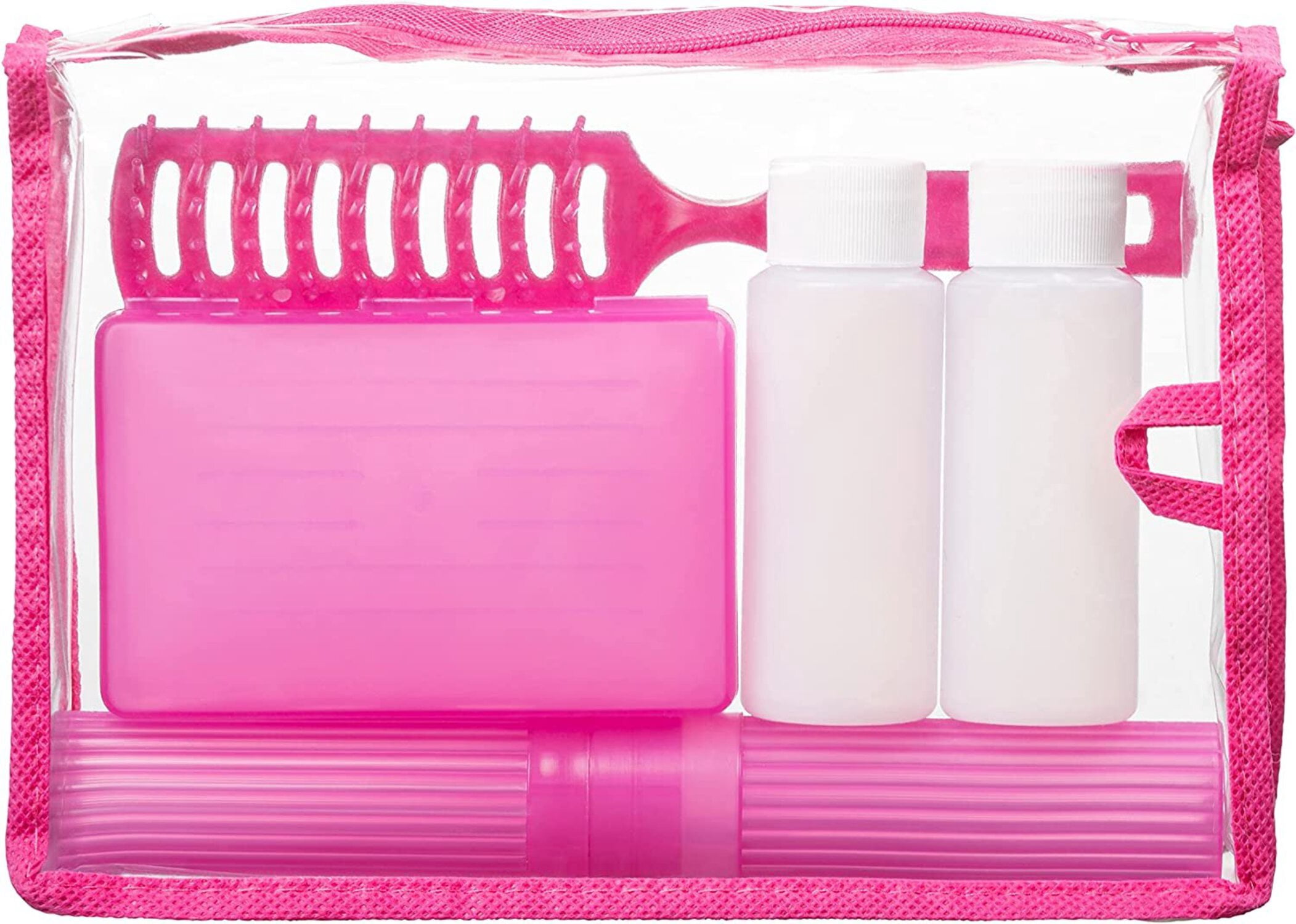 Mars Wellness Camp Kit - Travel Toiletry Kit w/ Plastic Carry Bag ...