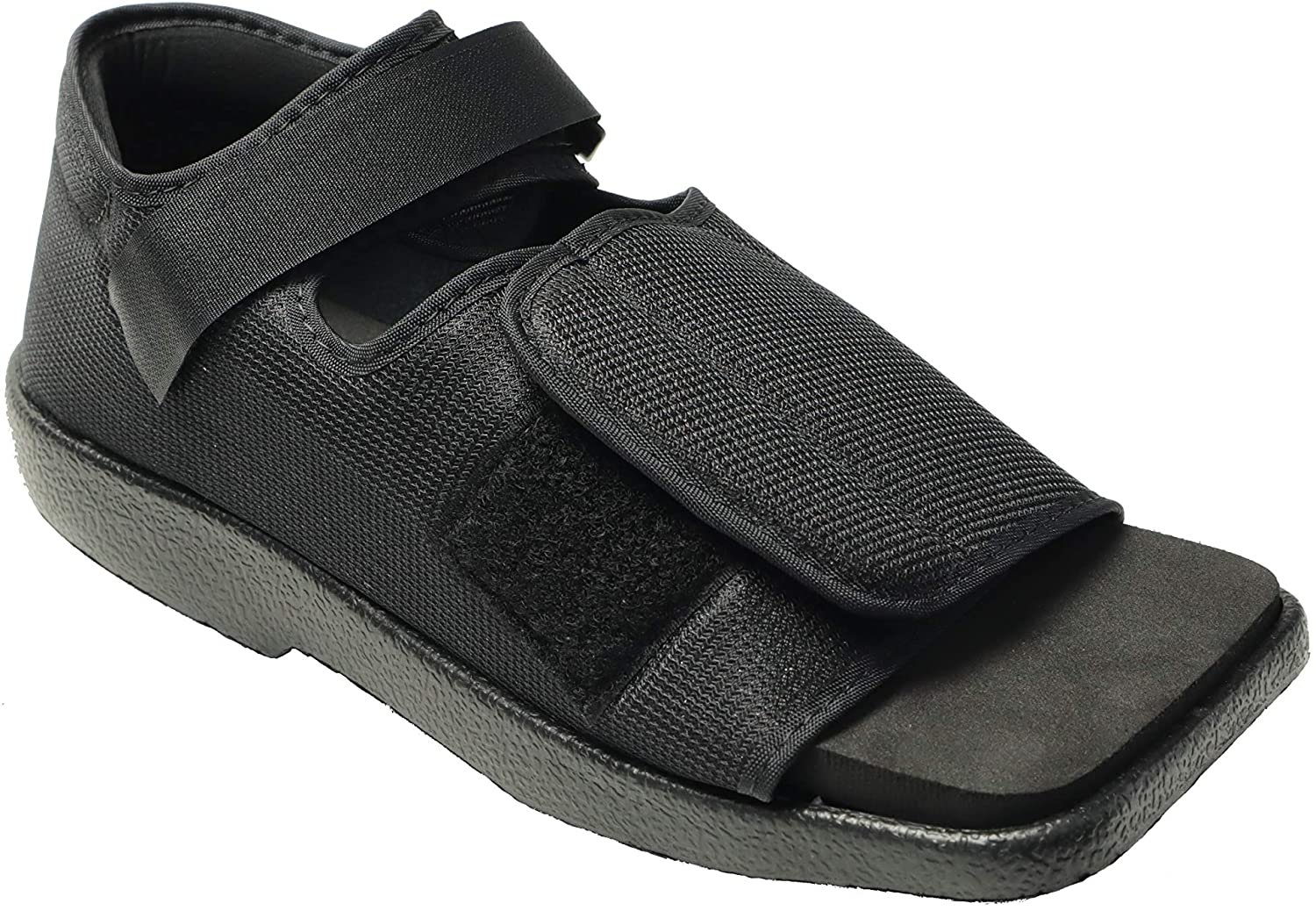 NEW Post Op Broken Toe Foot Fracture Square Toe Walking Shoe - Womens ...