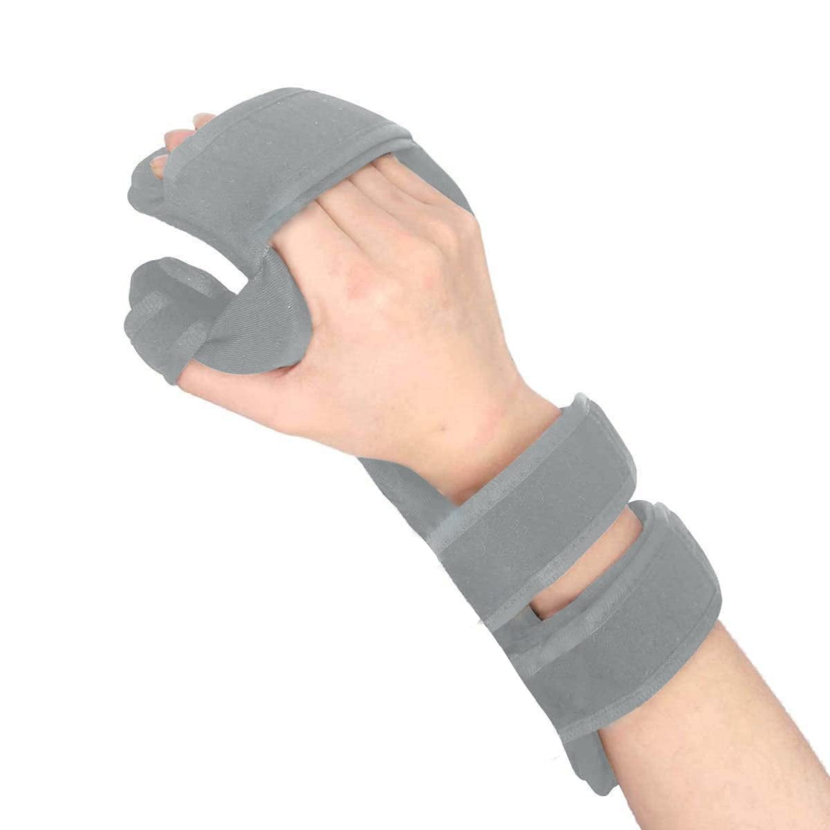 Mars Wellness Resting Hand Splint Ergonomic Finger Splint Immobilizer ...