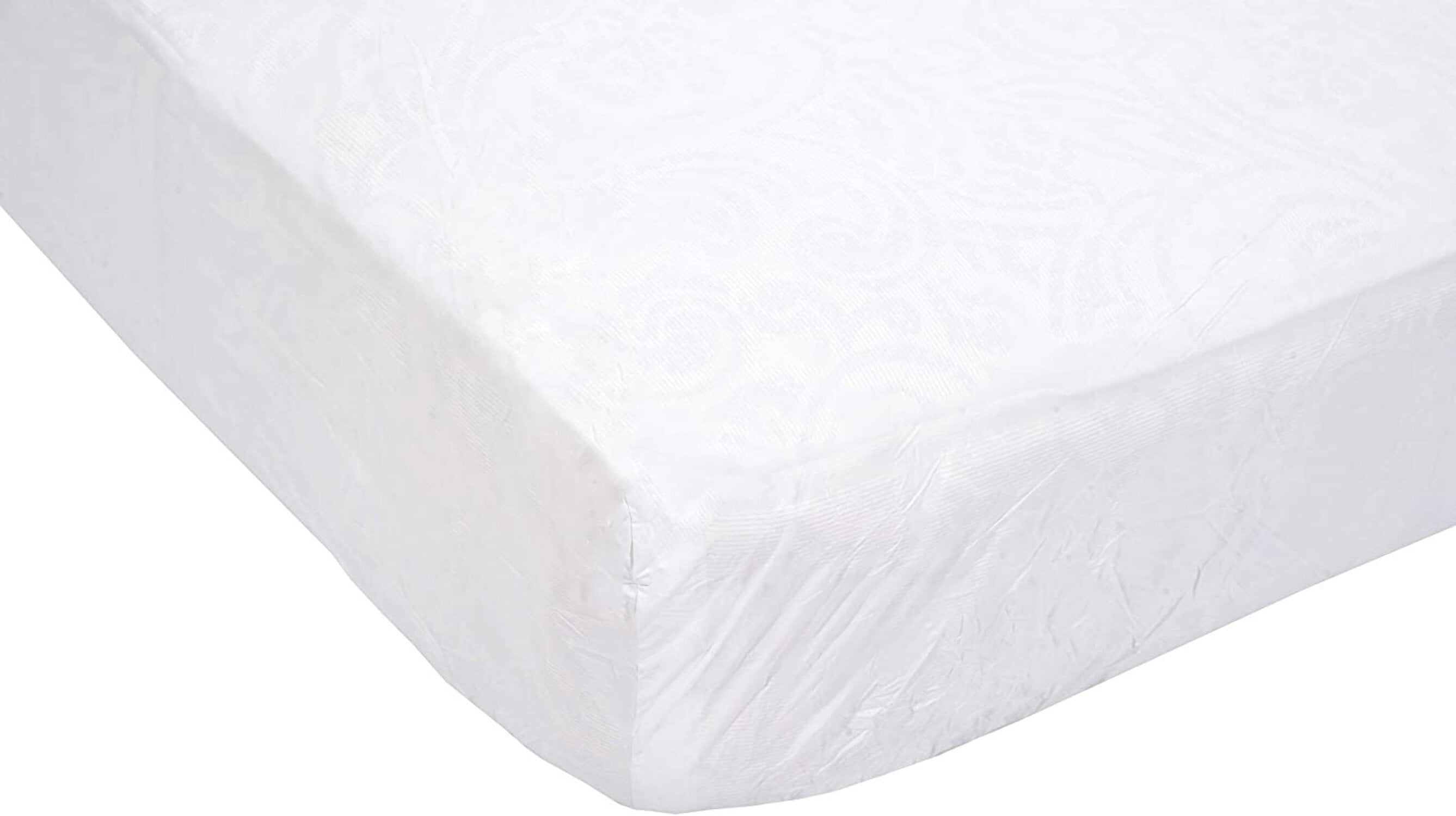 Mars Wellness Waterproof Vinyl Mattress Protector and Cover Fitted ...