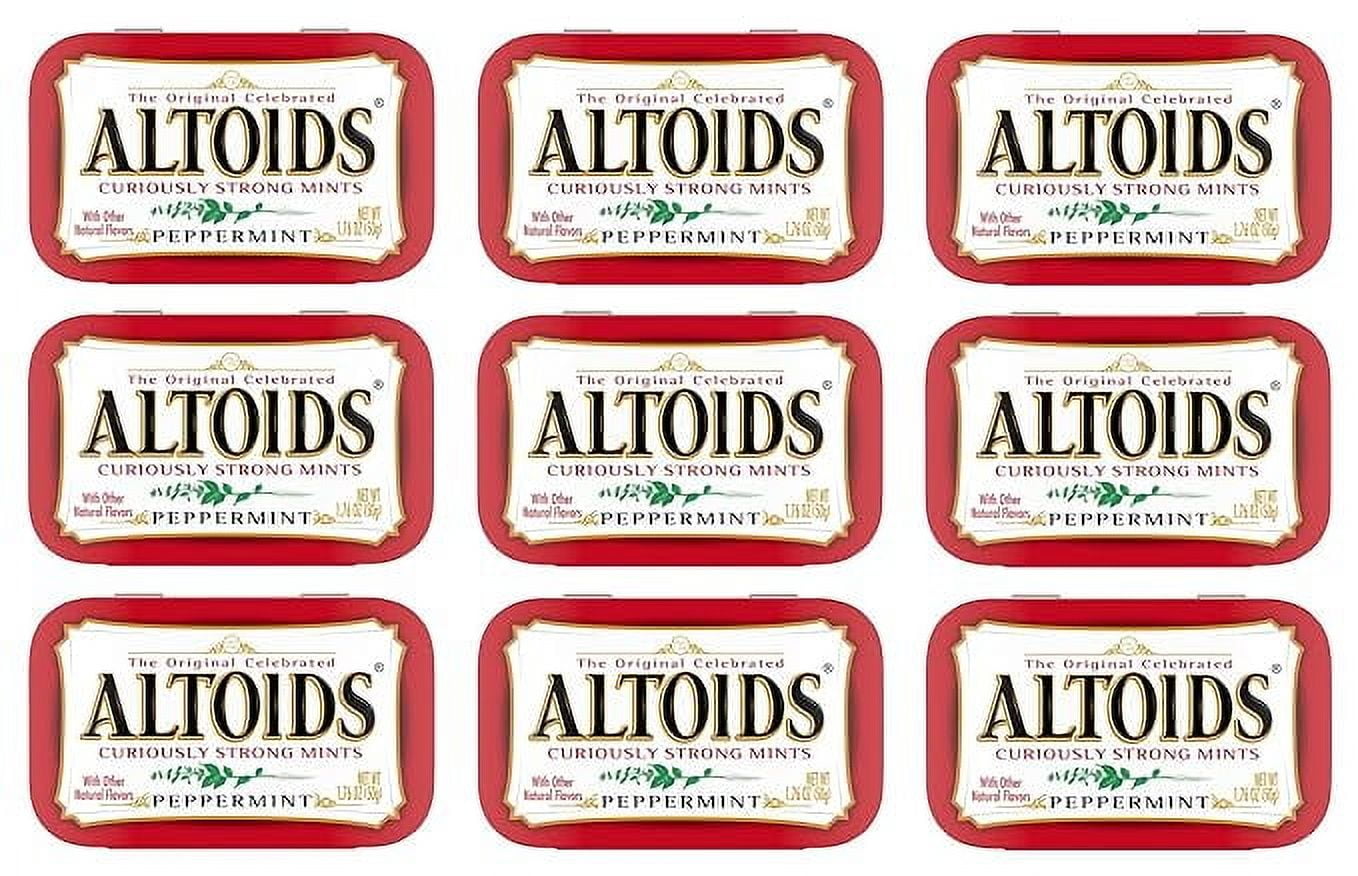 Mars Wrigley Confectionery ALTOIDS Curiously Strong Breath Mints ...