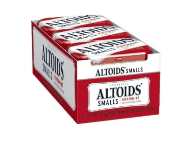 Mars Wrigley Confectionery ALTOIDS Curiously Strong Breath Mints ...