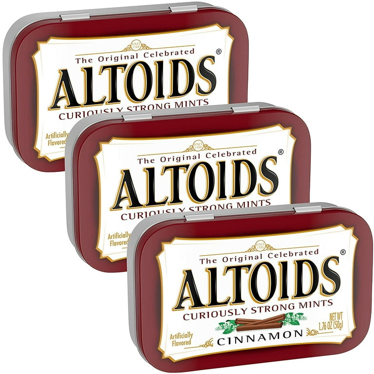 Codigo De Barras Altoids Mints