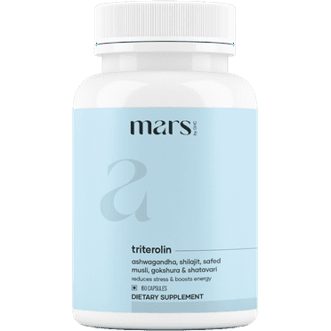 Mars Cognitive Support & Muscle Wellness – Enriched with Alizenol | 60 ...