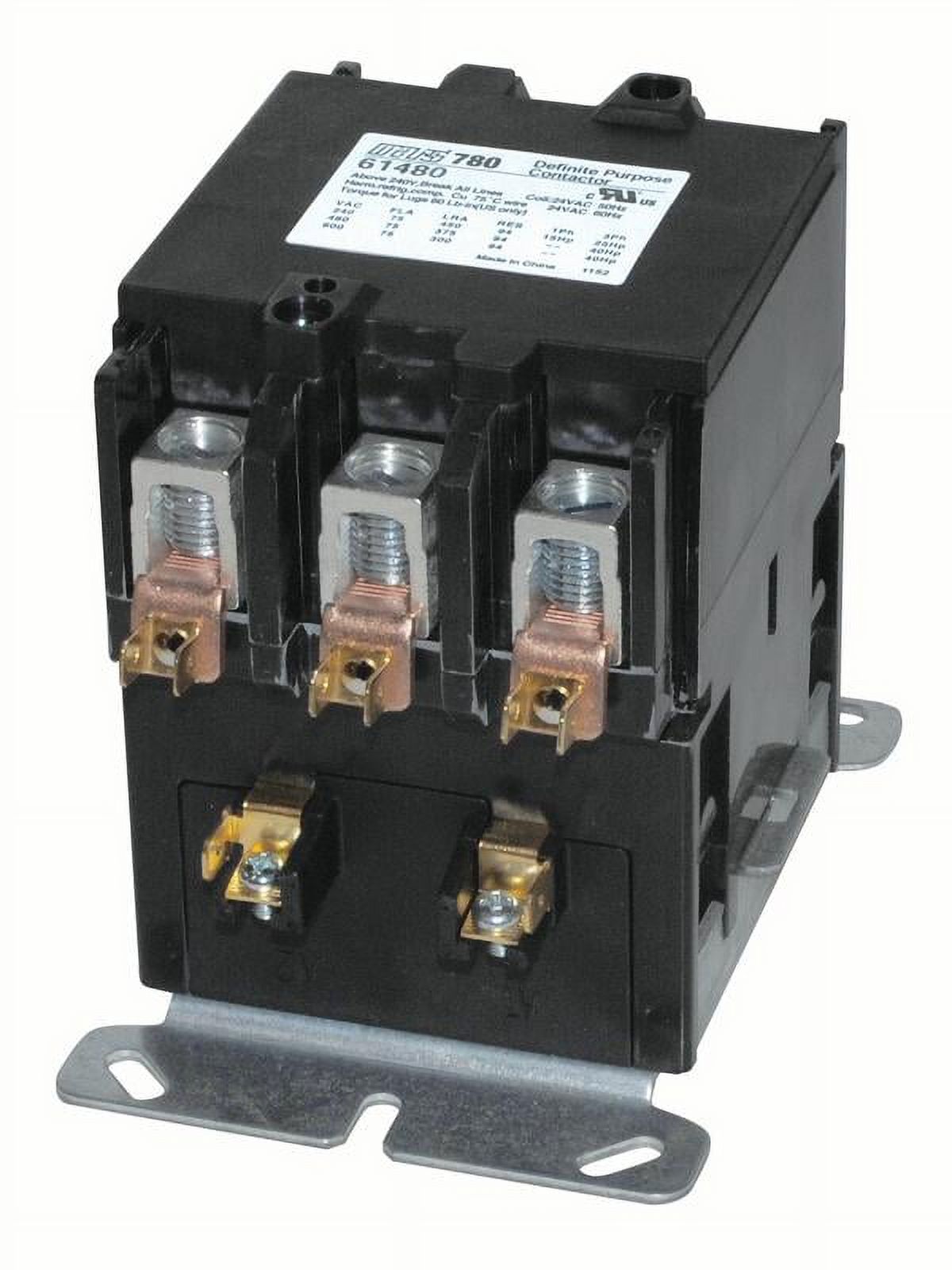 Mars contactor 3-pole 75 amp 208/240V - Walmart.com