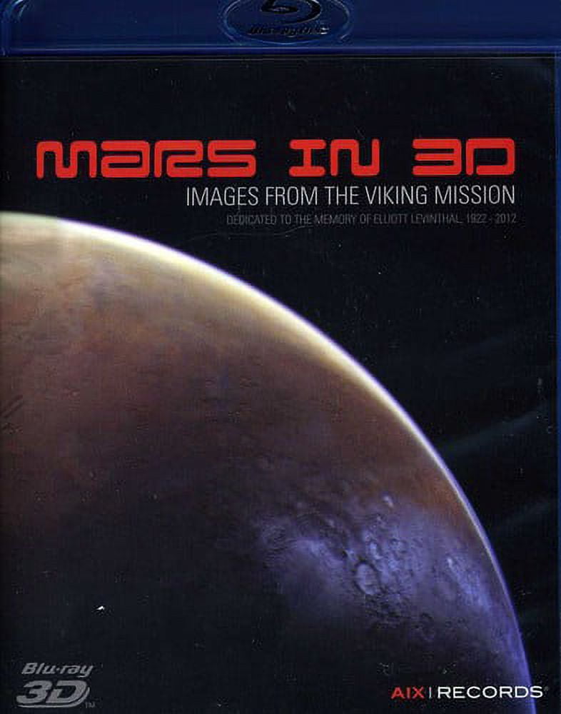Mars in 3D: Images From the Viking Mission (Blu-ray), Aix Entertainment ...