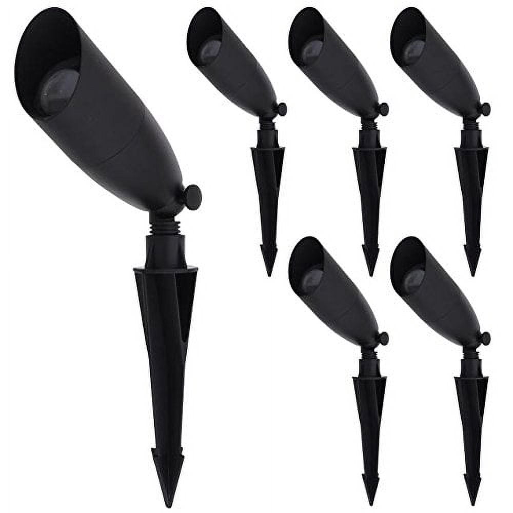 MarsLG ALS1 Aluminum Low Voltage Landscape Directional Spot Up Light in ...