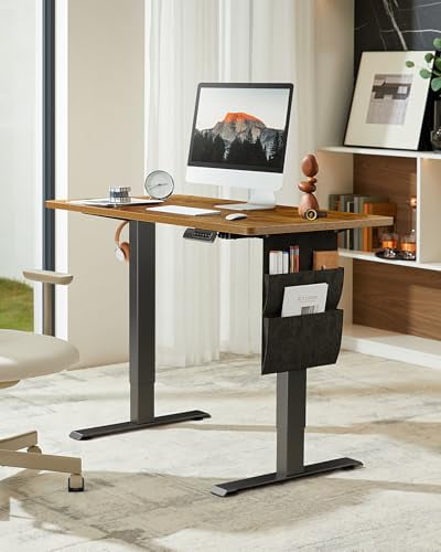 Marsail Standing Desk Adjustable Height,63"*24" Electric Standing White ...