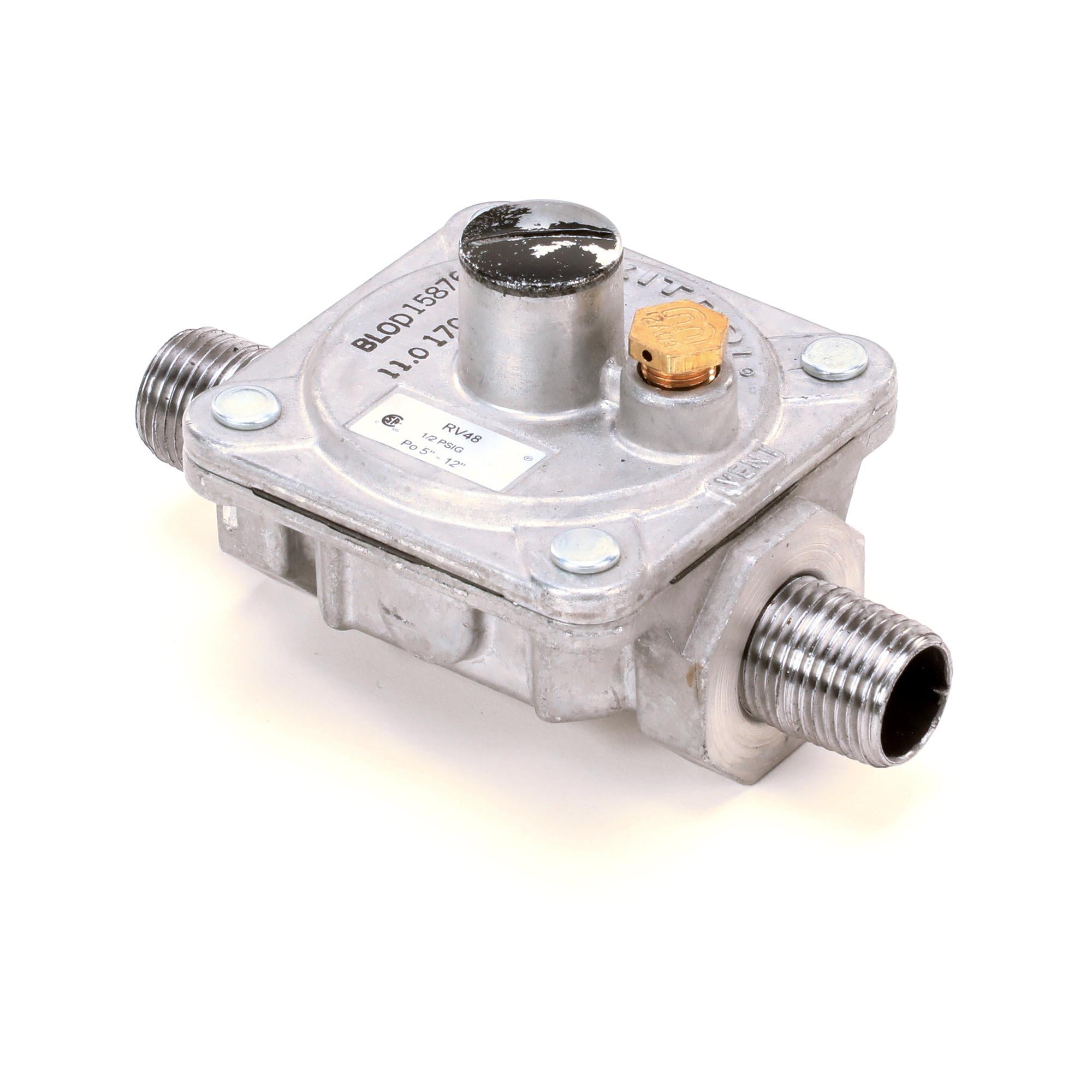 Marsal And Sons 71882 Liquid Propane Gas Regulator Kit Part - Walmart.com