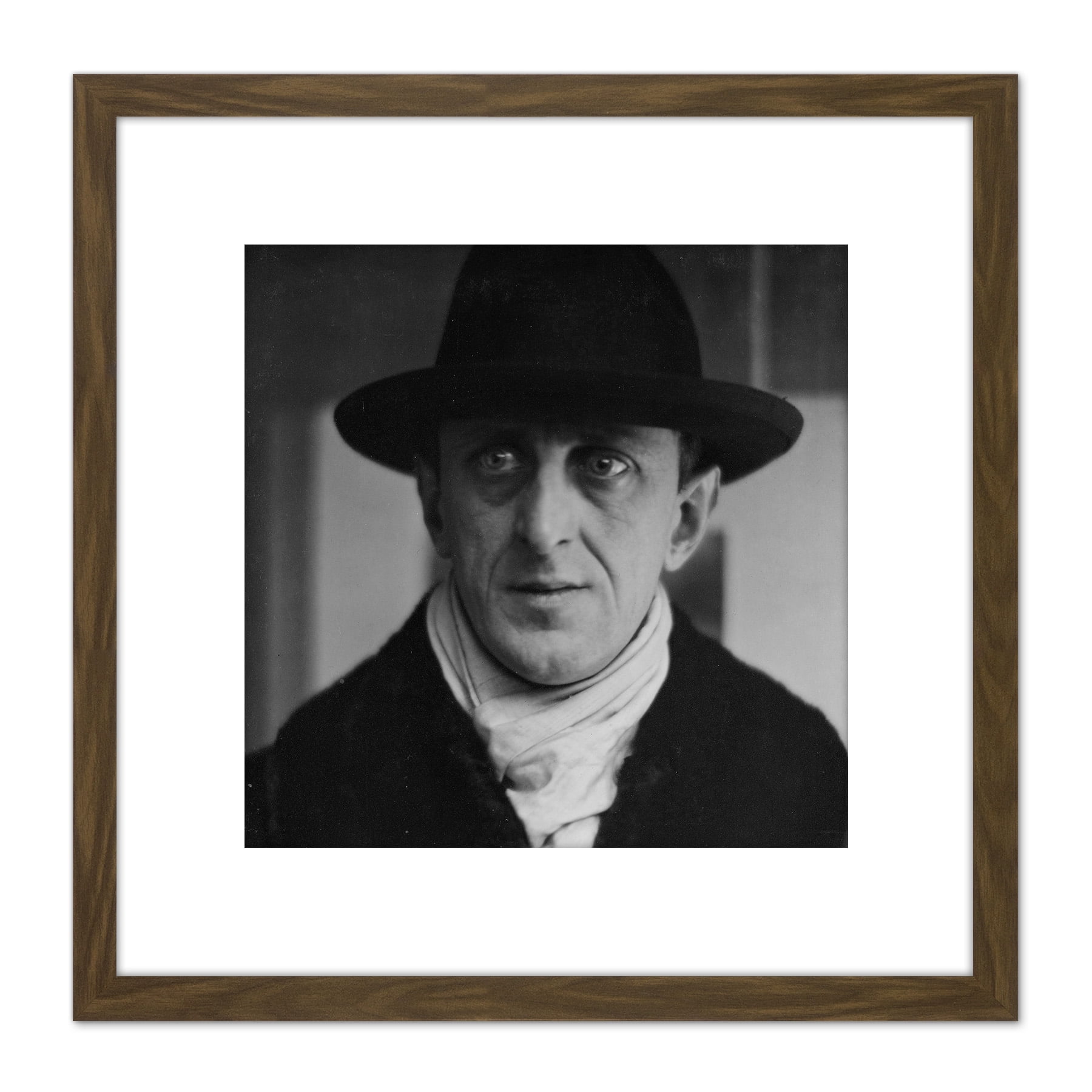 Marsden Hartley Painter Portrait Photo 8X8 Inch Square Wooden Framed ...