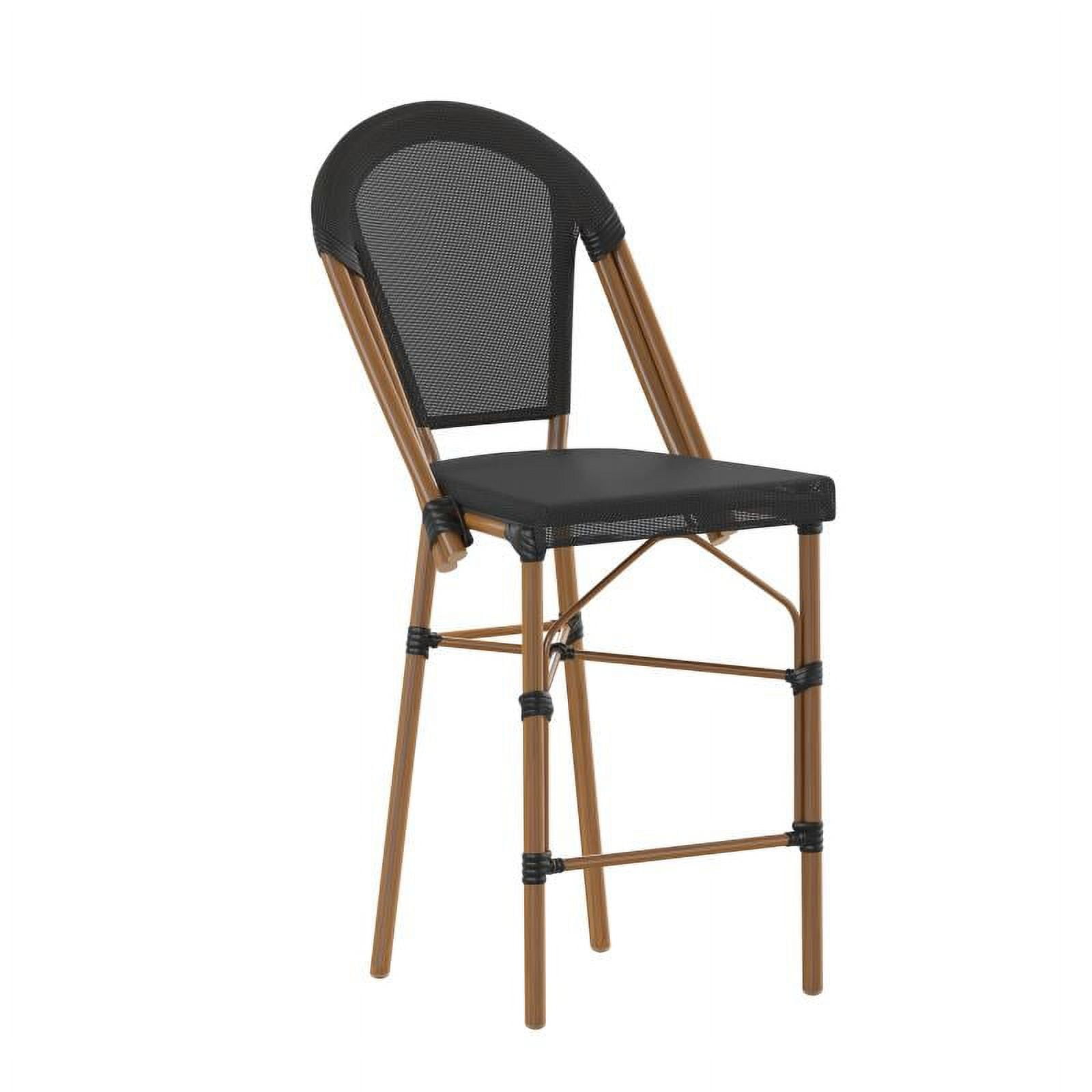 Marseille Stackable Indoor/Outdoor French Bistro 26" High Counter ...