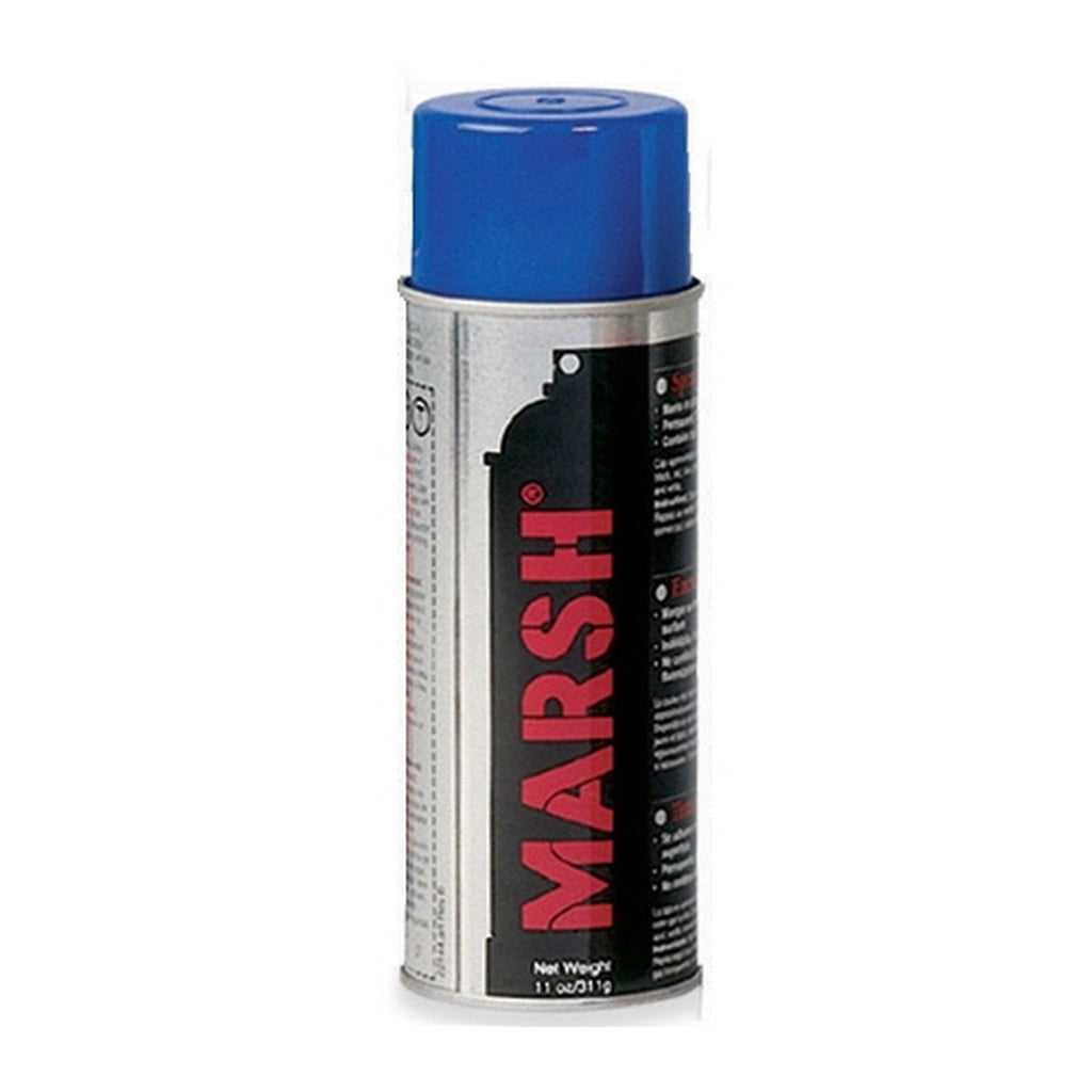 Marsh Blue Spray Stencil Ink (12 Can/Case) - Walmart.com