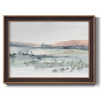 Neutral Cherry Blossom Composition II Premium Framed Canvas- Ready to ...