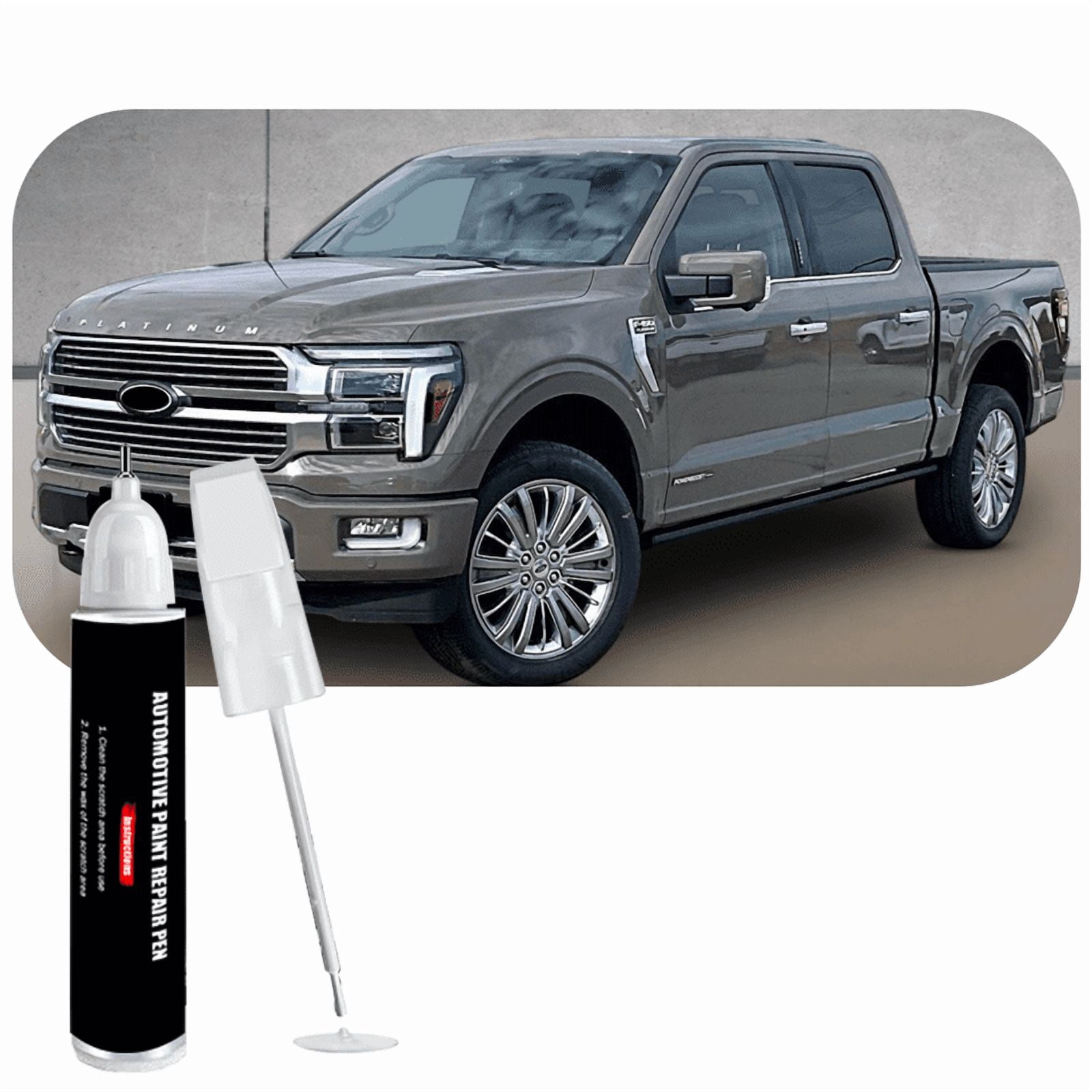 Automotive Paint Repair Pen (Marsh Gray ) for Ford F150 F250 F350 F450 ...