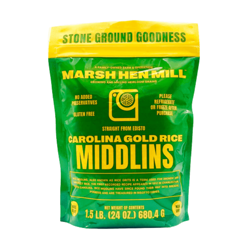 Marsh Hen Mill Carolina Gold Middlins Rice 24 oz - Walmart.com
