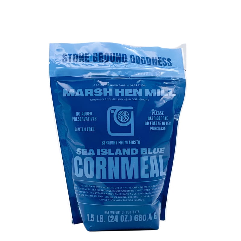 Marsh Hen Mill Sea Island Blue Stone Ground Flour Cornmeal, Crispy ...