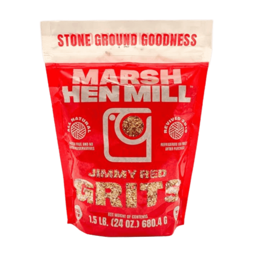 Marsh Hen Mill Stone Ground Jimmy Red Gluten-Free Grits, 24 oz ...