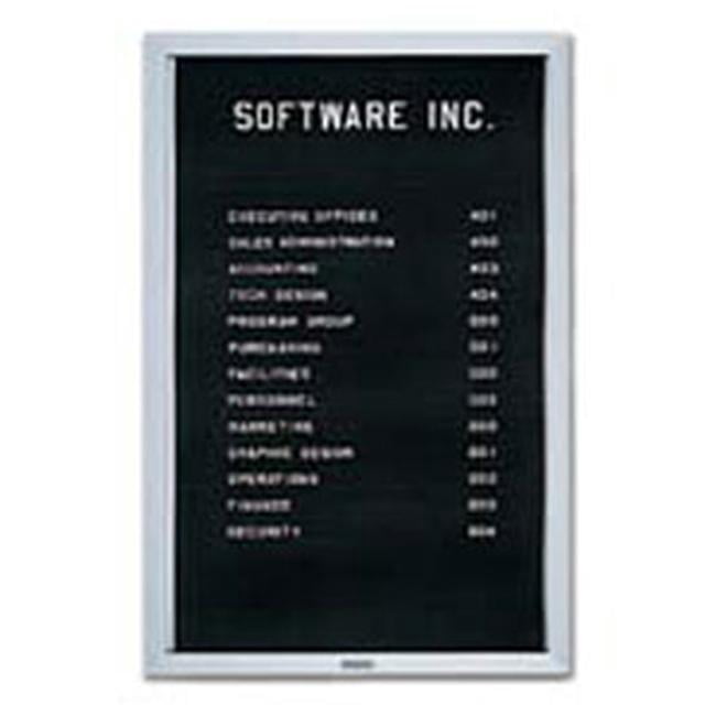 Marsh Industries Ed-252-00Bl 30X24 Aluminum Trim Deluxe Enclosed ...