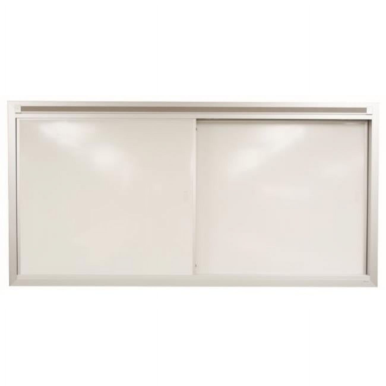 Marsh Industries HS-1-084 4 x 8 ft. Horizontal Sliding Markerboard with ...