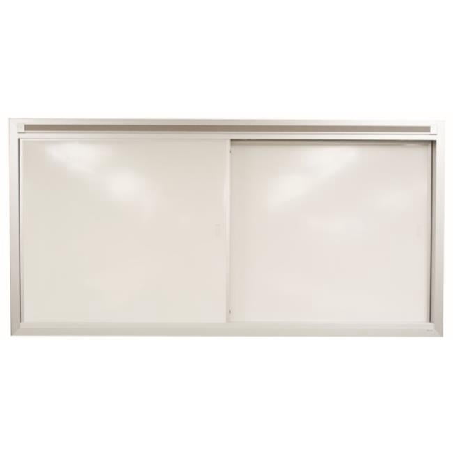 Marsh Industries HS-2-164 4 x 16 ft. Horizontal Sliding Markerboard ...