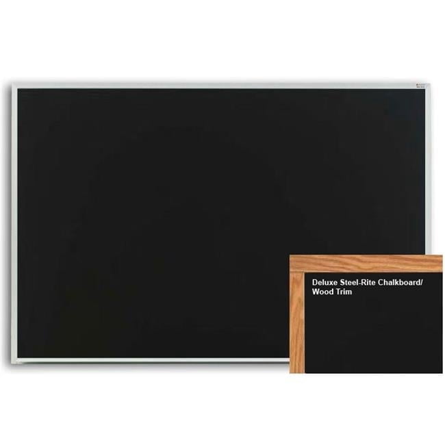 Marsh Industries PR-404-7560-6501 Steel-Rite 48X48 Oak Wood Trim ...