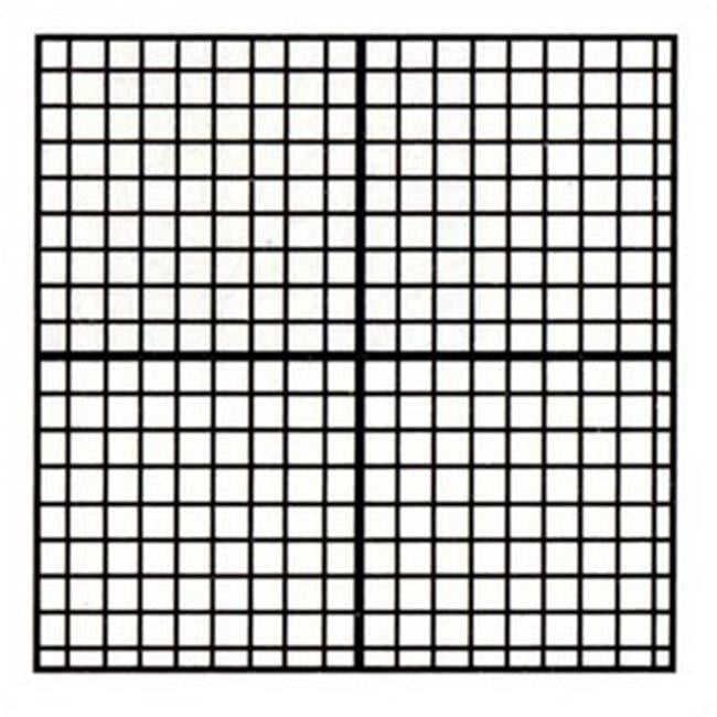 Marsh Industries Pr-404-M1Gc Pro-Rite 48X48 Aluminum Trim Porcelain ...