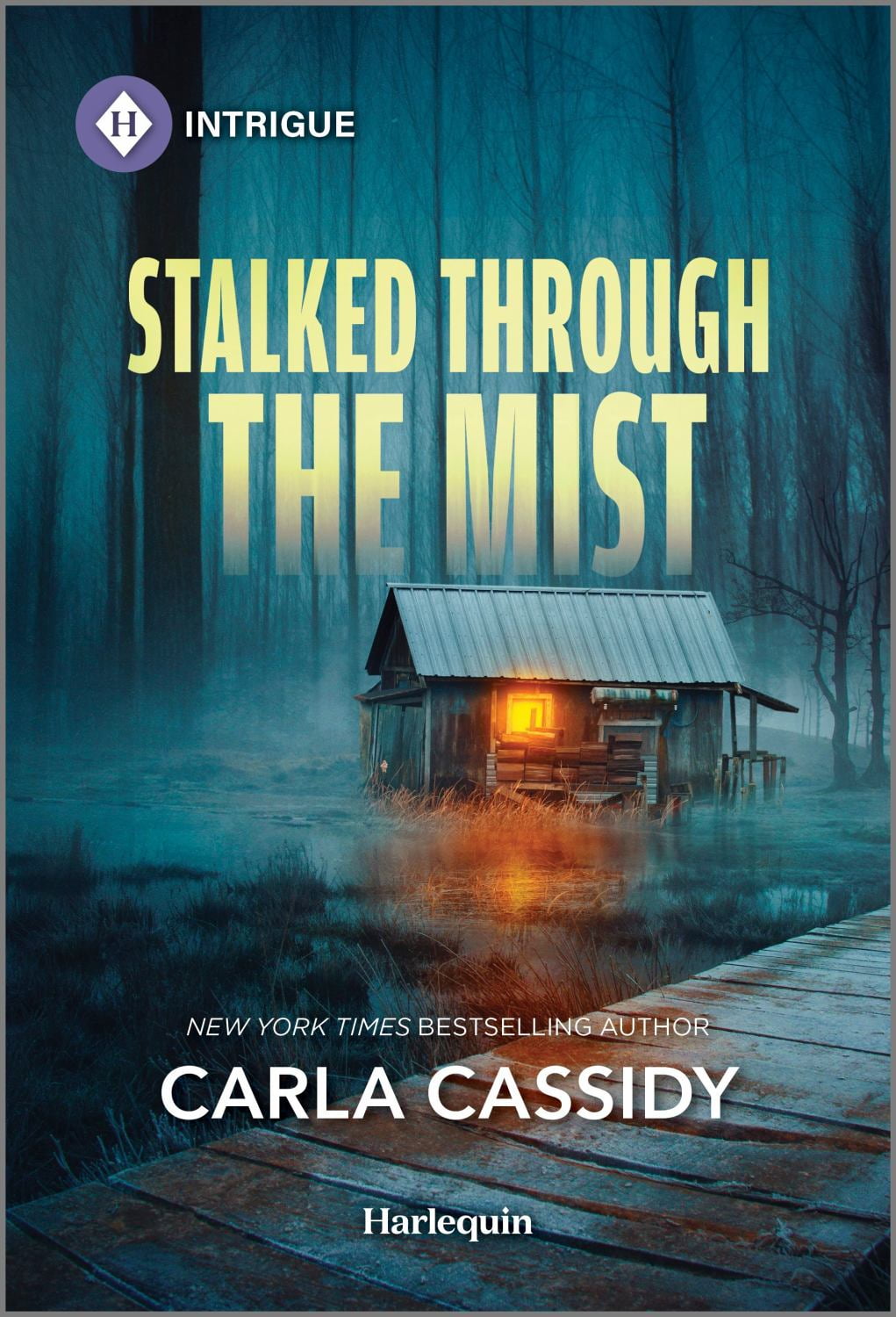 Carla Cassidy: Stalked Through the Mist (Paperback) - Walmart.com