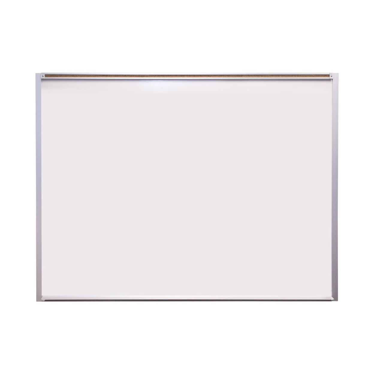 Marsh Pro-Lite 48X72 White Porcelain Markerboard, Standard Aluminum ...