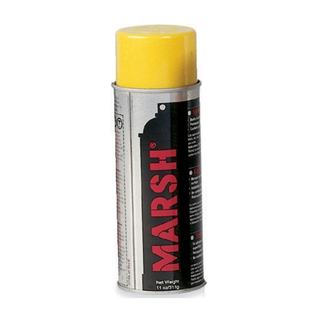Marsh Yellow Spray Stencil Ink (12 Can/Case) - Walmart.com
