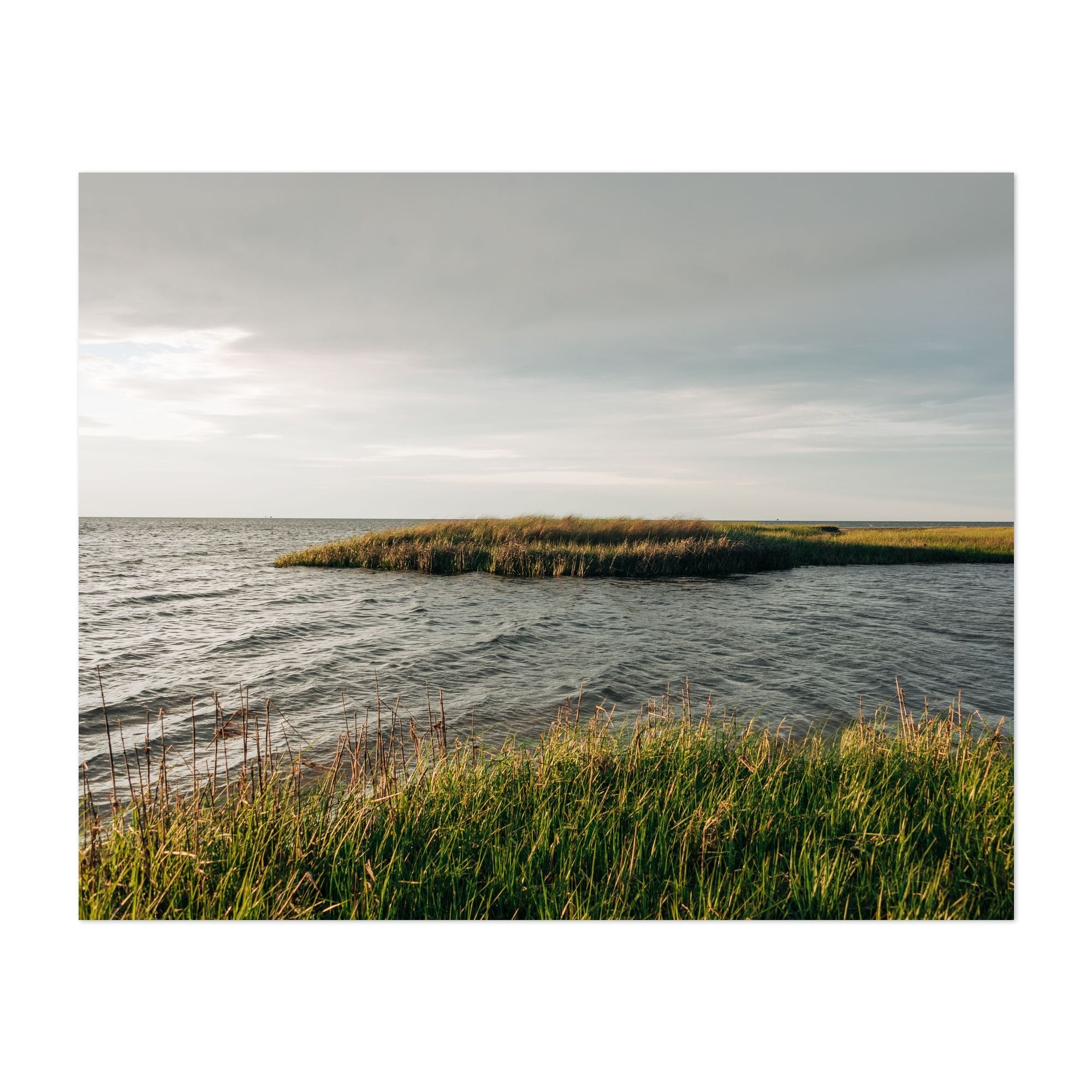 Marsh in Frisco, OBX 01 - North Carolina Photography Coastal Seascape ...