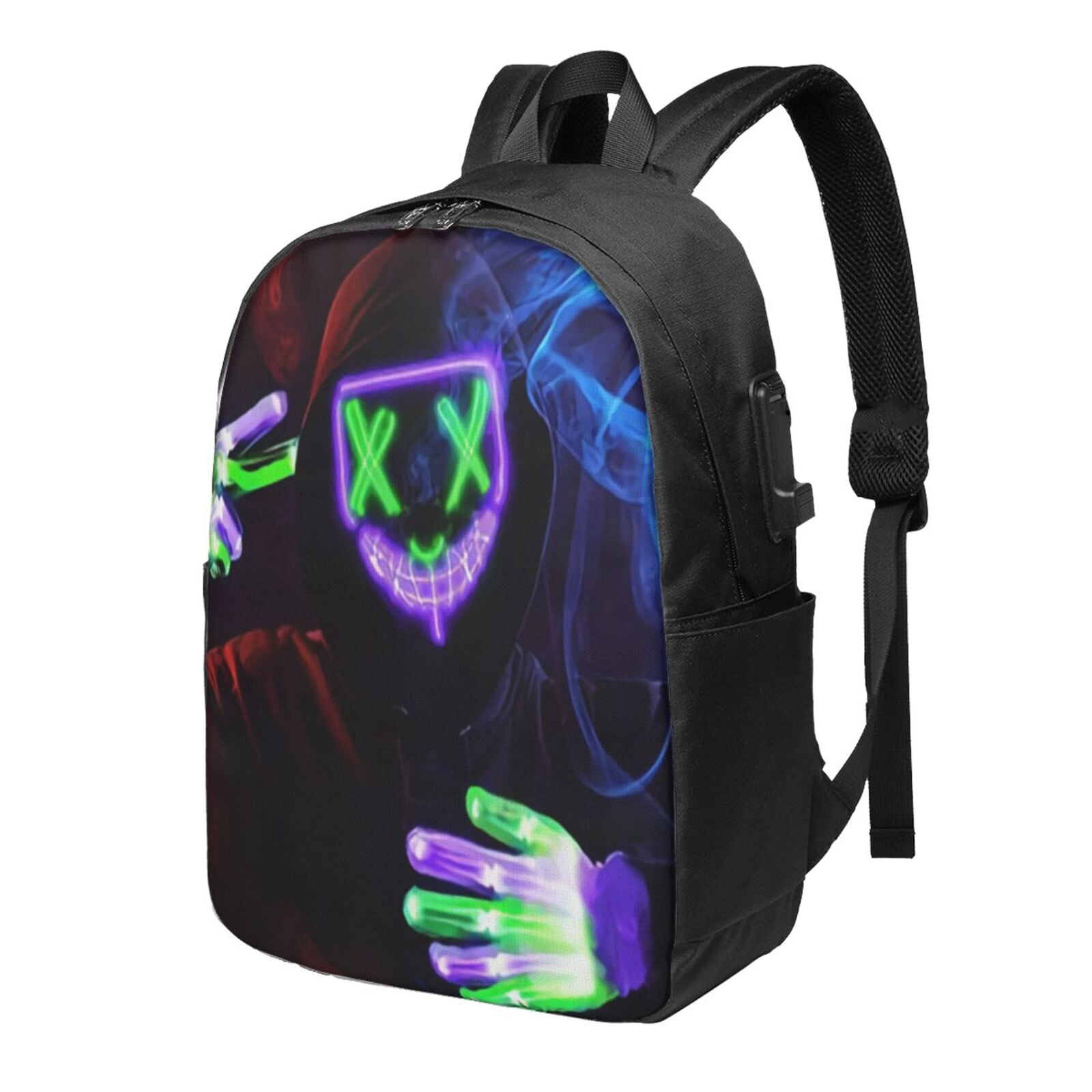 Marsh_mello Backpack Fashion Travel Backpack Laptop Backpack 17 Inch ...