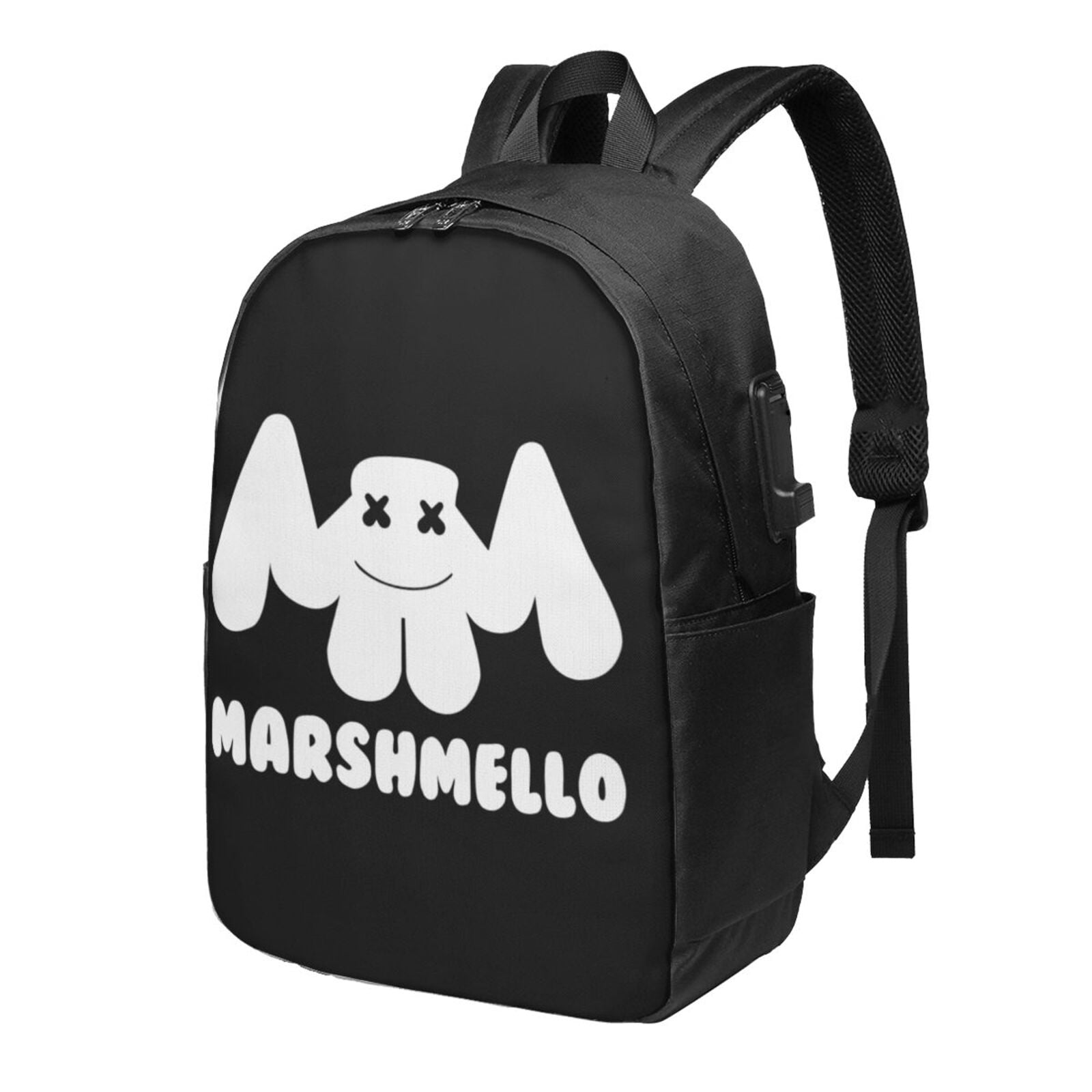Marsh_mello Backpack Fashion Travel Backpack Laptop Backpack 17 Inch ...