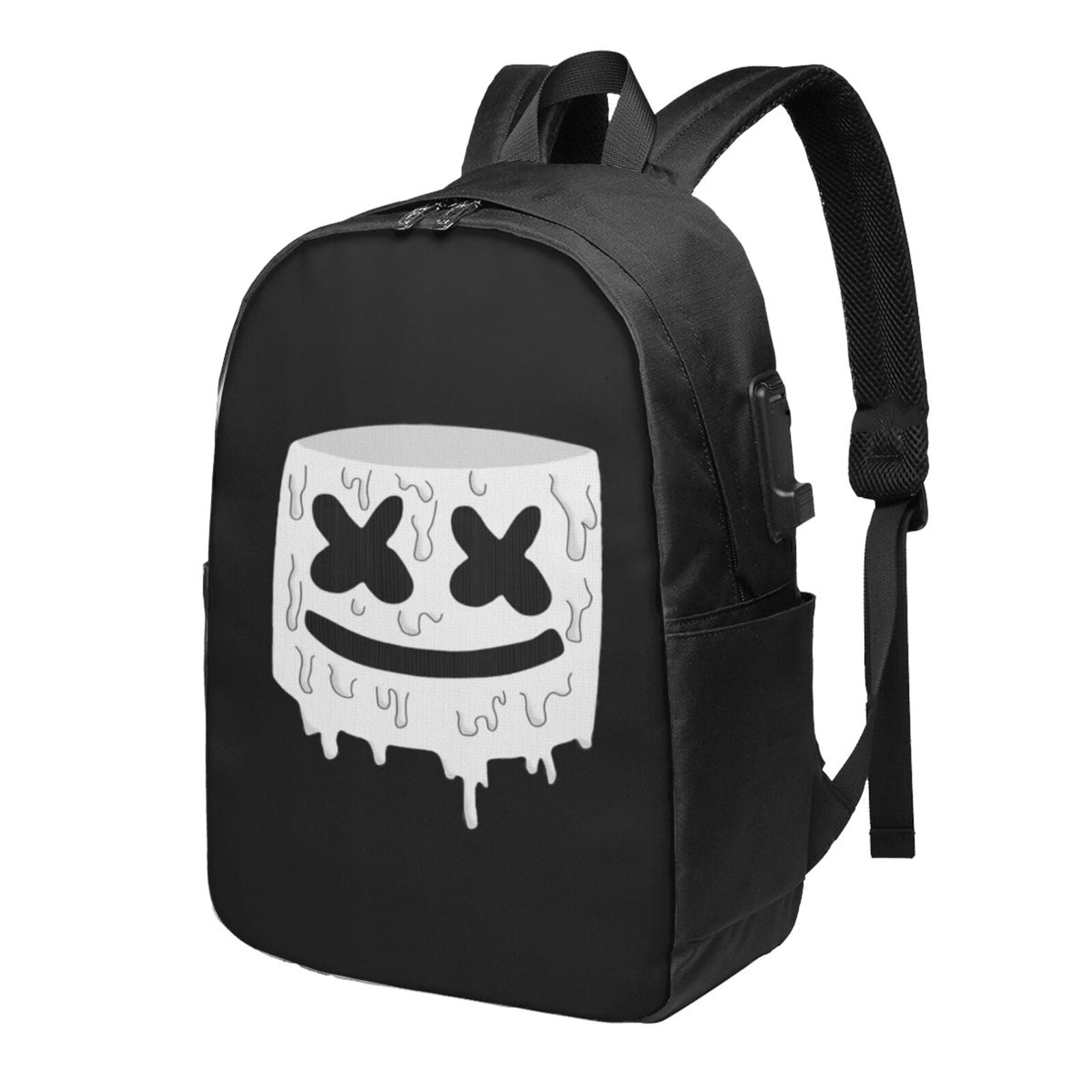 Marsh_mello Backpack Fashion Travel Backpack Laptop Backpack 17 Inch ...