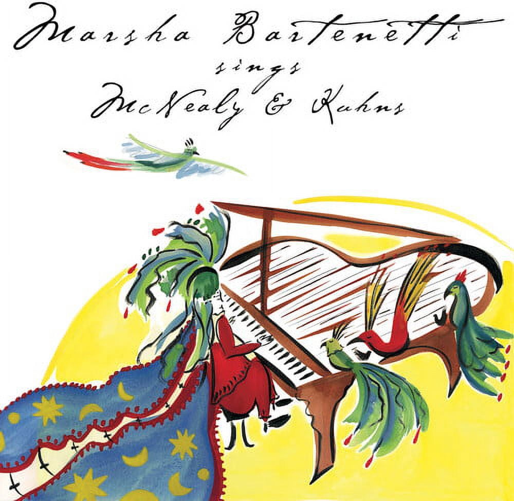 Marsha Bartenetti - Marsha Bartenetti Sings Mcnealy & Kuhns - Jazz - CD ...