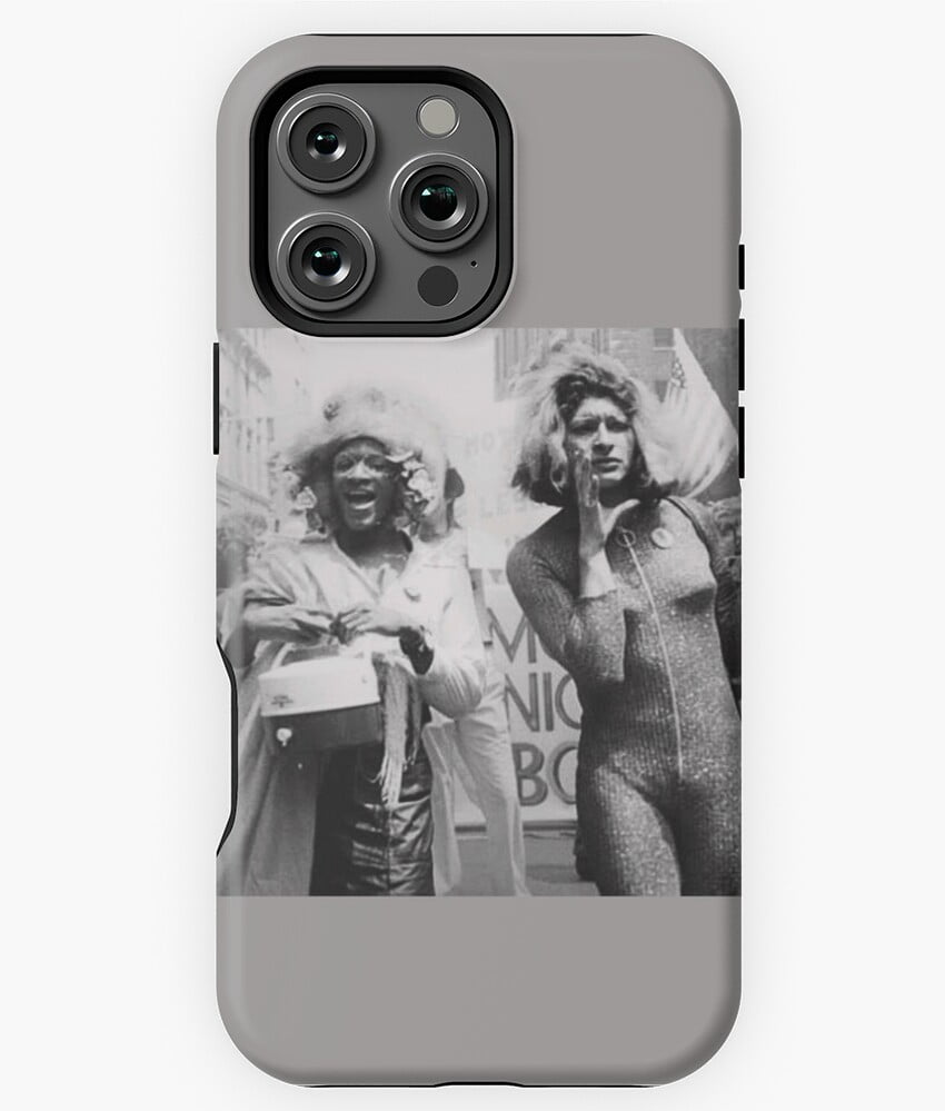 Marsha P Johnson and Sylvia Rivera M5011 Phone Case for iPhone 17 16 15 ...