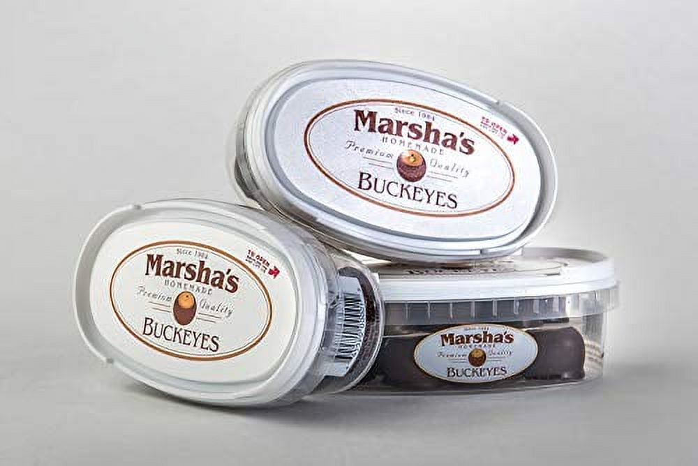 Marsha's Homemade Buckeyes - 8 oz. Tub - Walmart.com