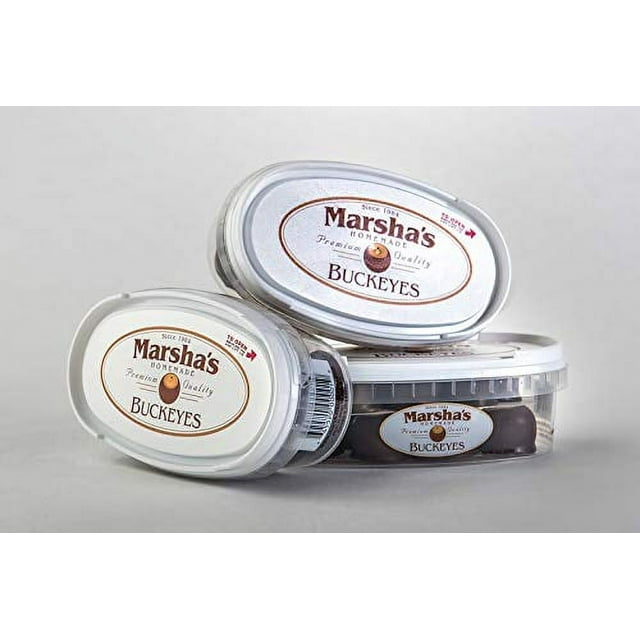 Marsha's Homemade Buckeyes - 8 oz. Tub - Walmart.com