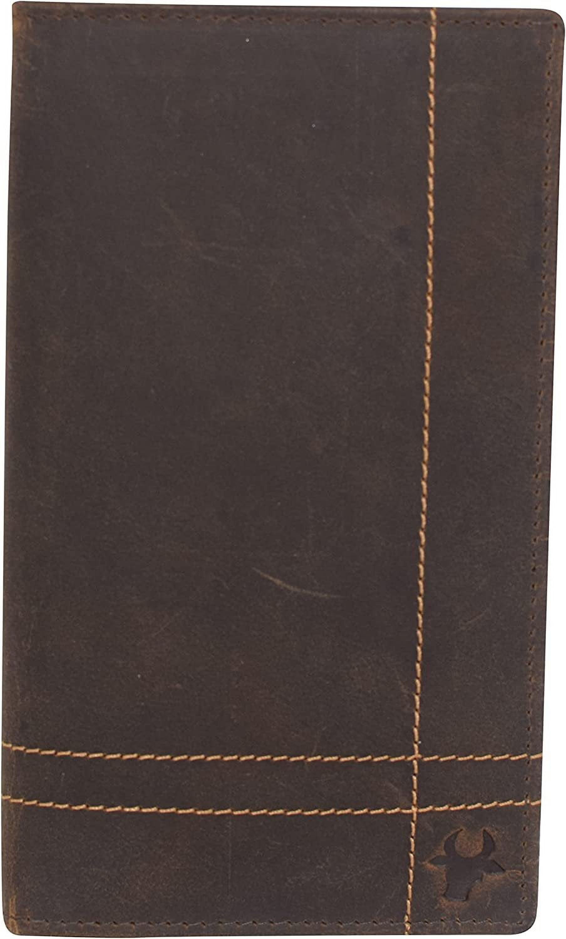 Marshal Bifold Leather RFID Blocking Wallet For Men & Women Genuine ...