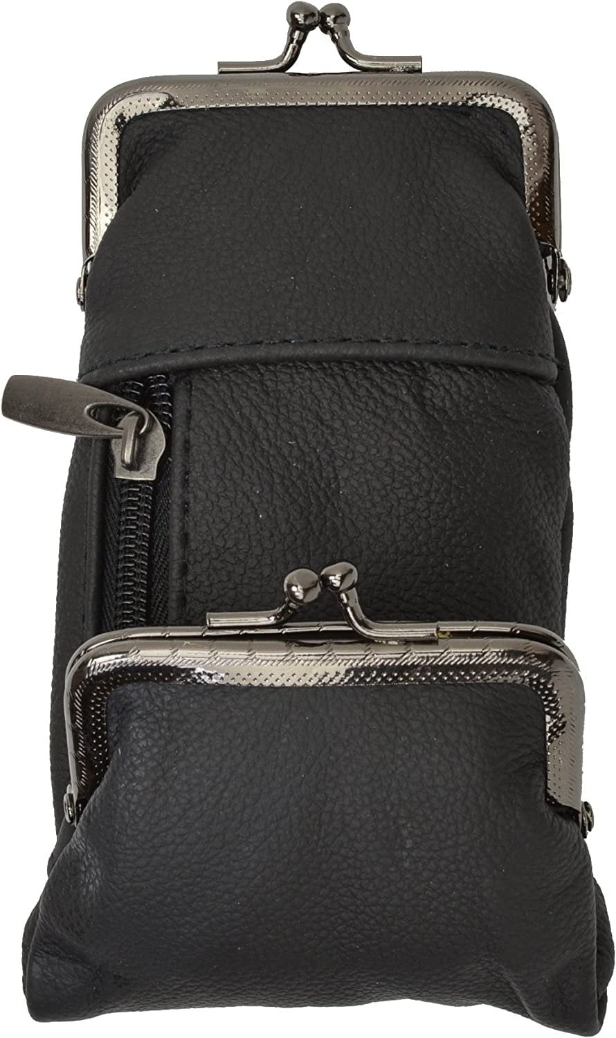 Marshal Fold Over Cigarette Case Black - Walmart.com