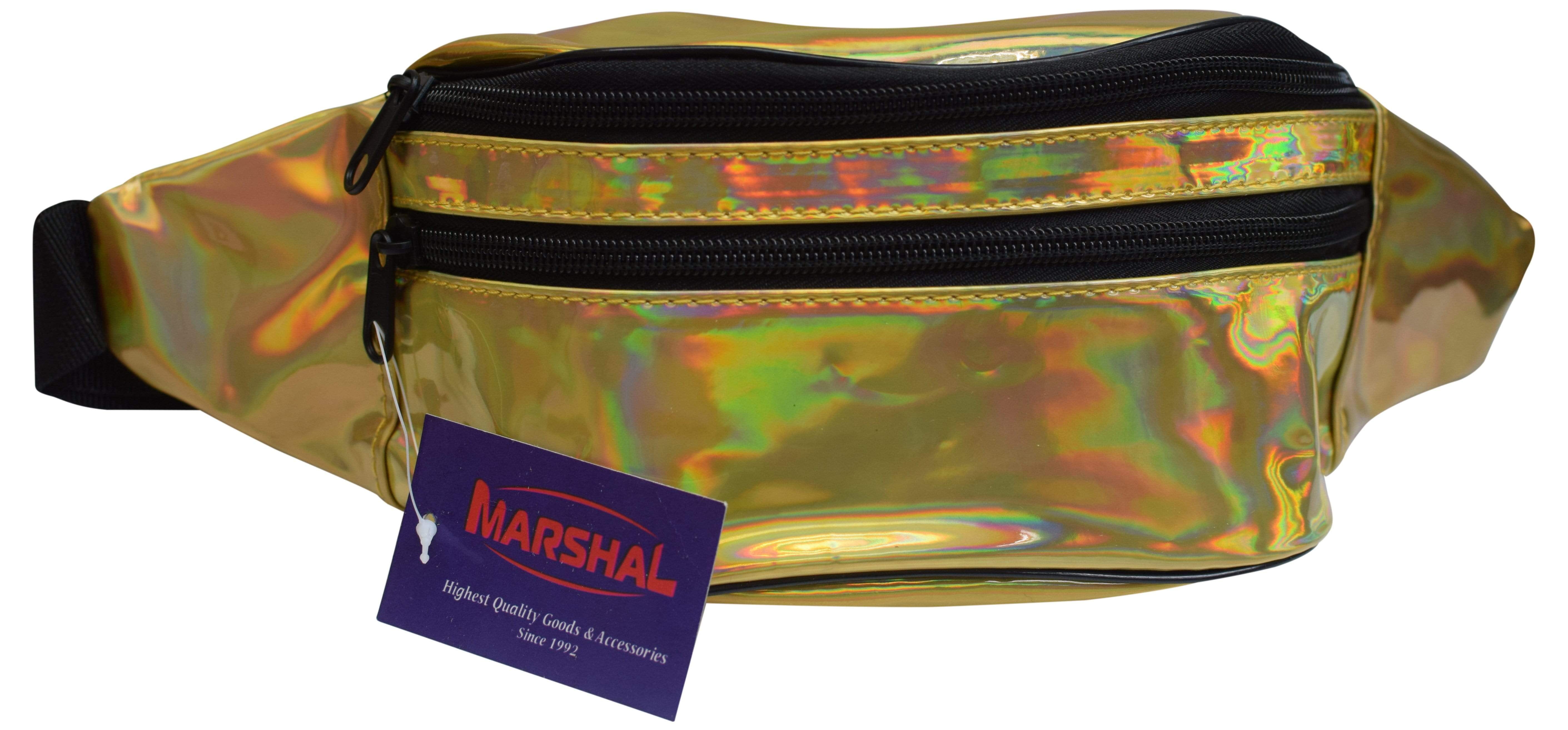 Marshal Holographic Rave Fanny Pack - Packs for festival women, men ...