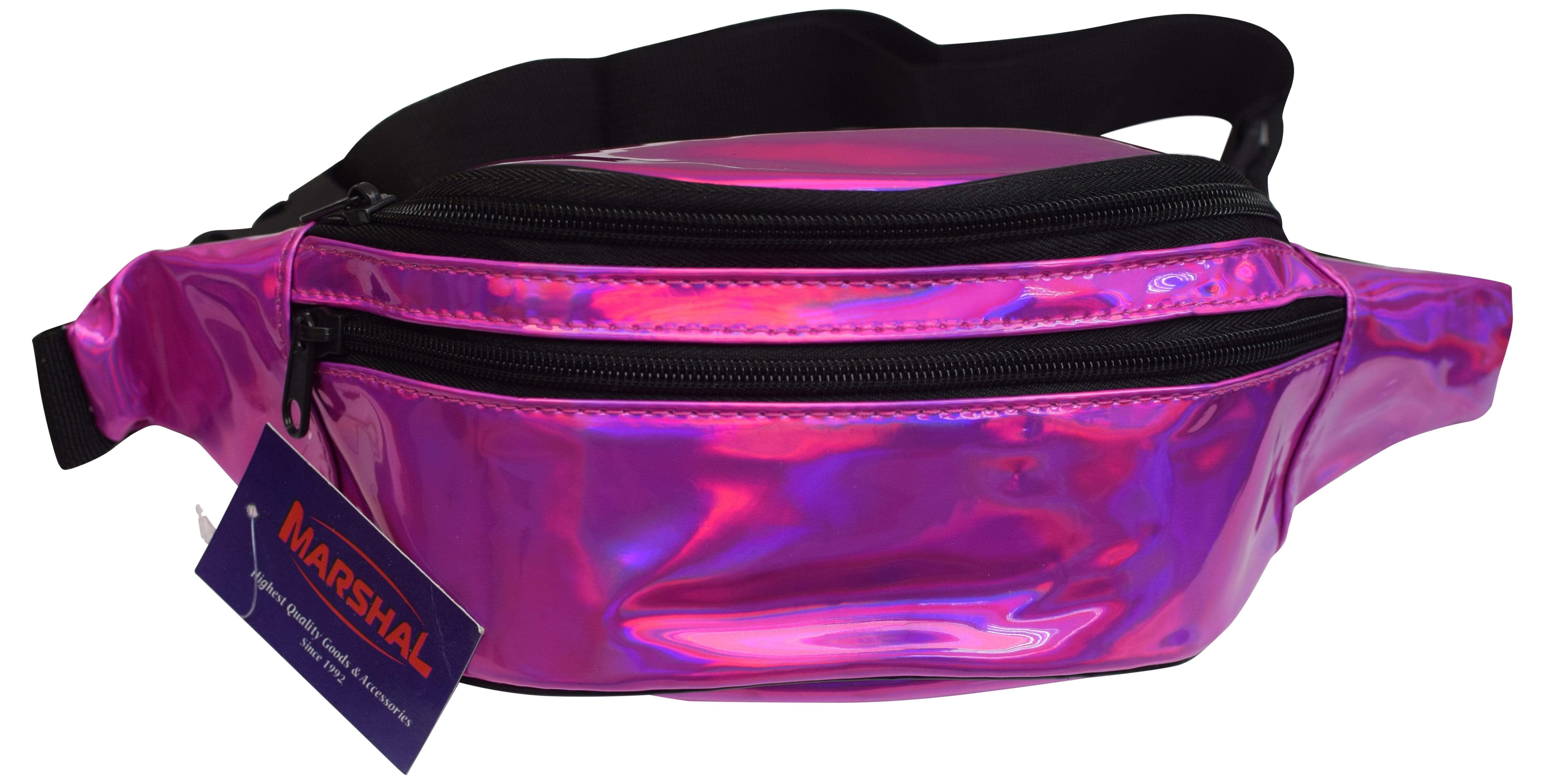 Marshal Holographic Rave Fanny Pack - Packs for festival women, men ...