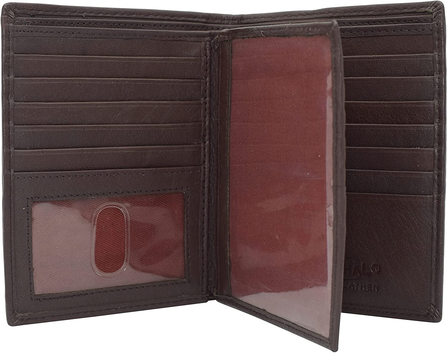 Marshal RFID Blocking Bifold Hipster Multi Credit Card ID Holder Wallet ...