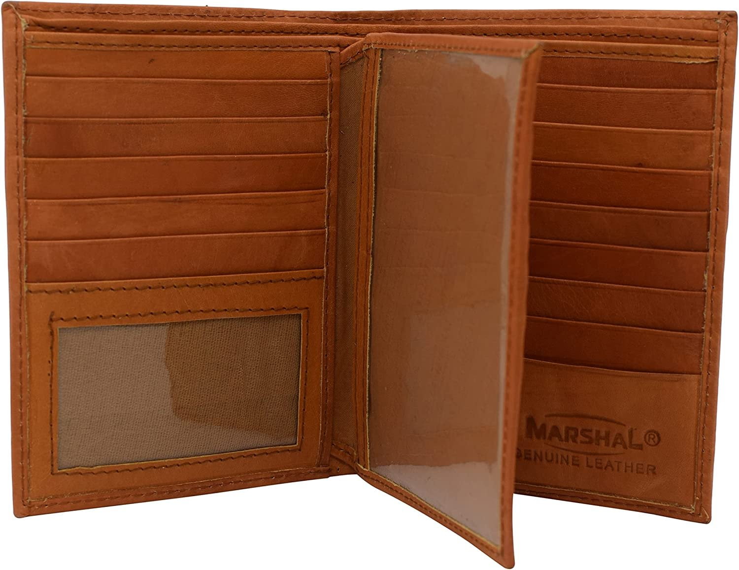 Marshal RFID Blocking Bifold Hipster Multi Credit Card ID Holder Wallet ...